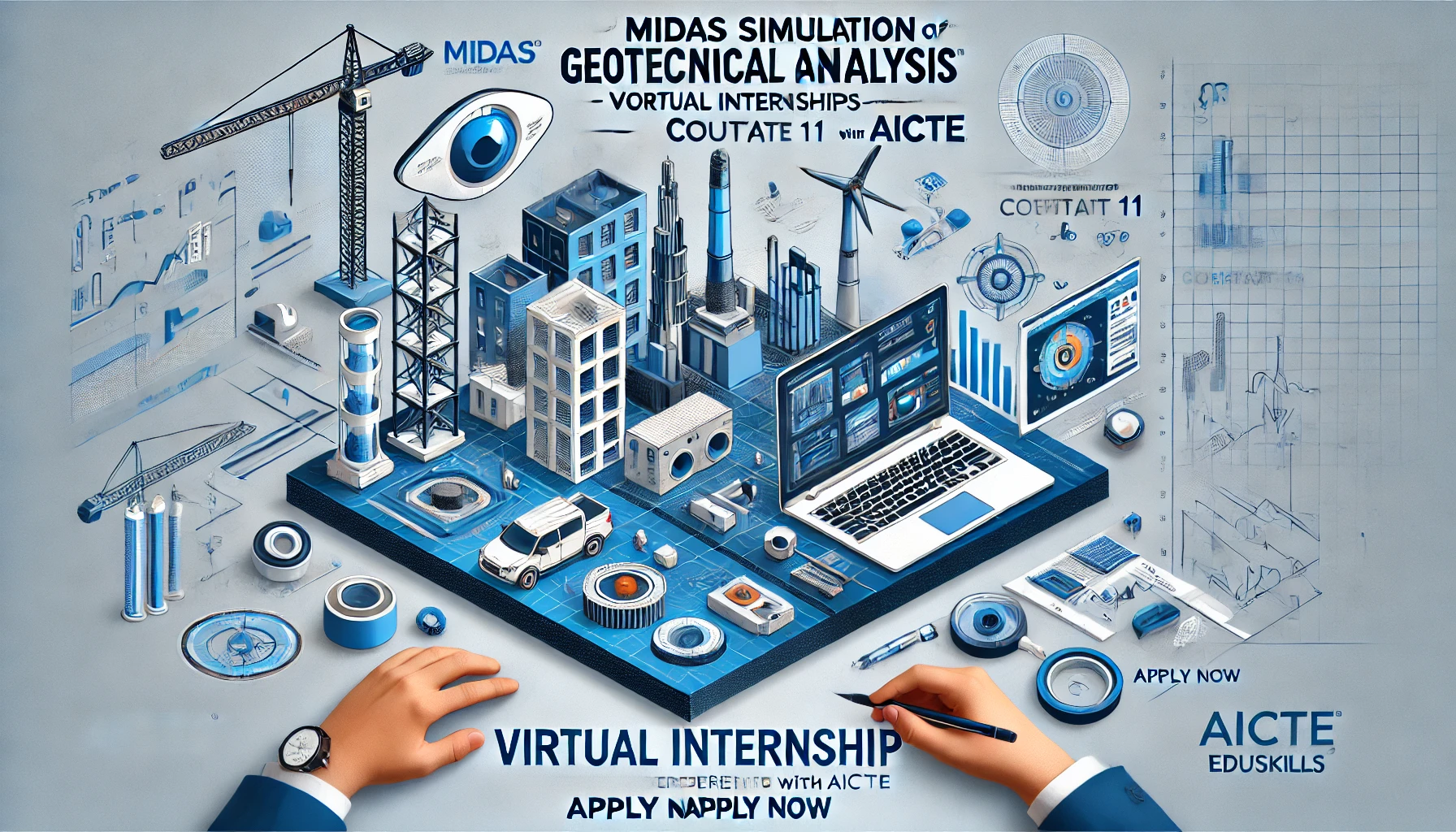 MIDAS Simulation of Geotechnical Analysis Virtual Internship – Cohort ...