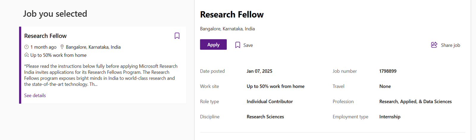 Microsoft Summer Internship & Research Fellowship 2025 – Earn ₹35,000 ...